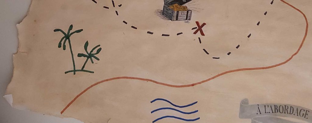 Carte de pirates - Little Urban