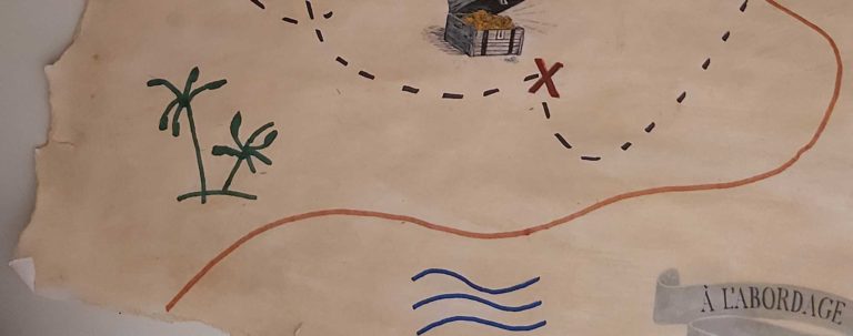 Carte de pirates - Little Urban