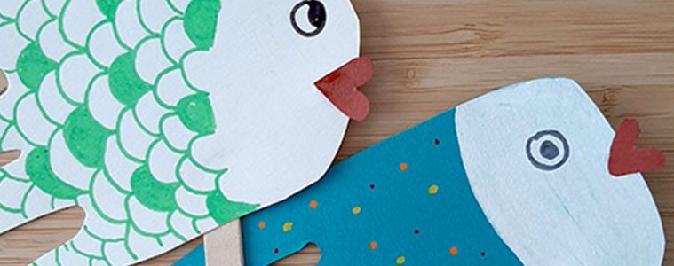 Ateliers de l'été - Les poissons-mains - Little Urban